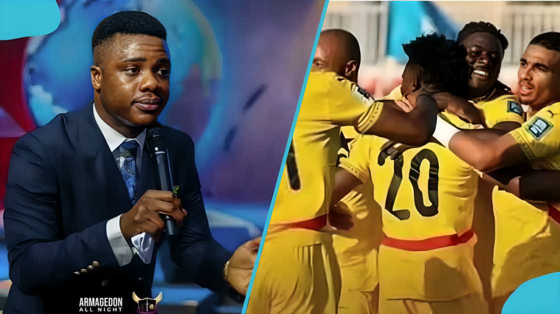 Prophet Telvin Sowah releases powerful declaration on Black Stars ahead ...