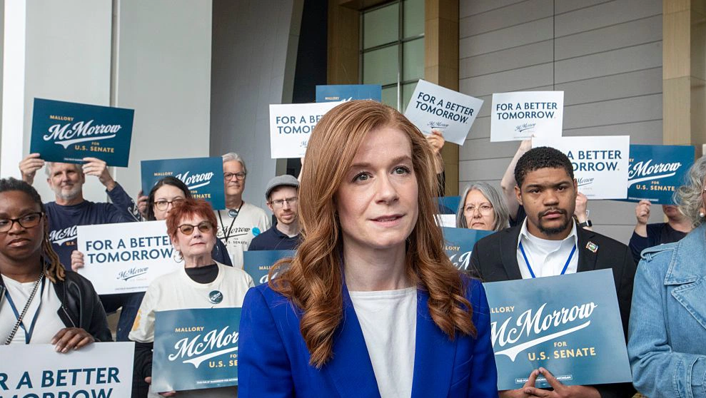 Democrats face tougher Senate map as GOP infighting grows