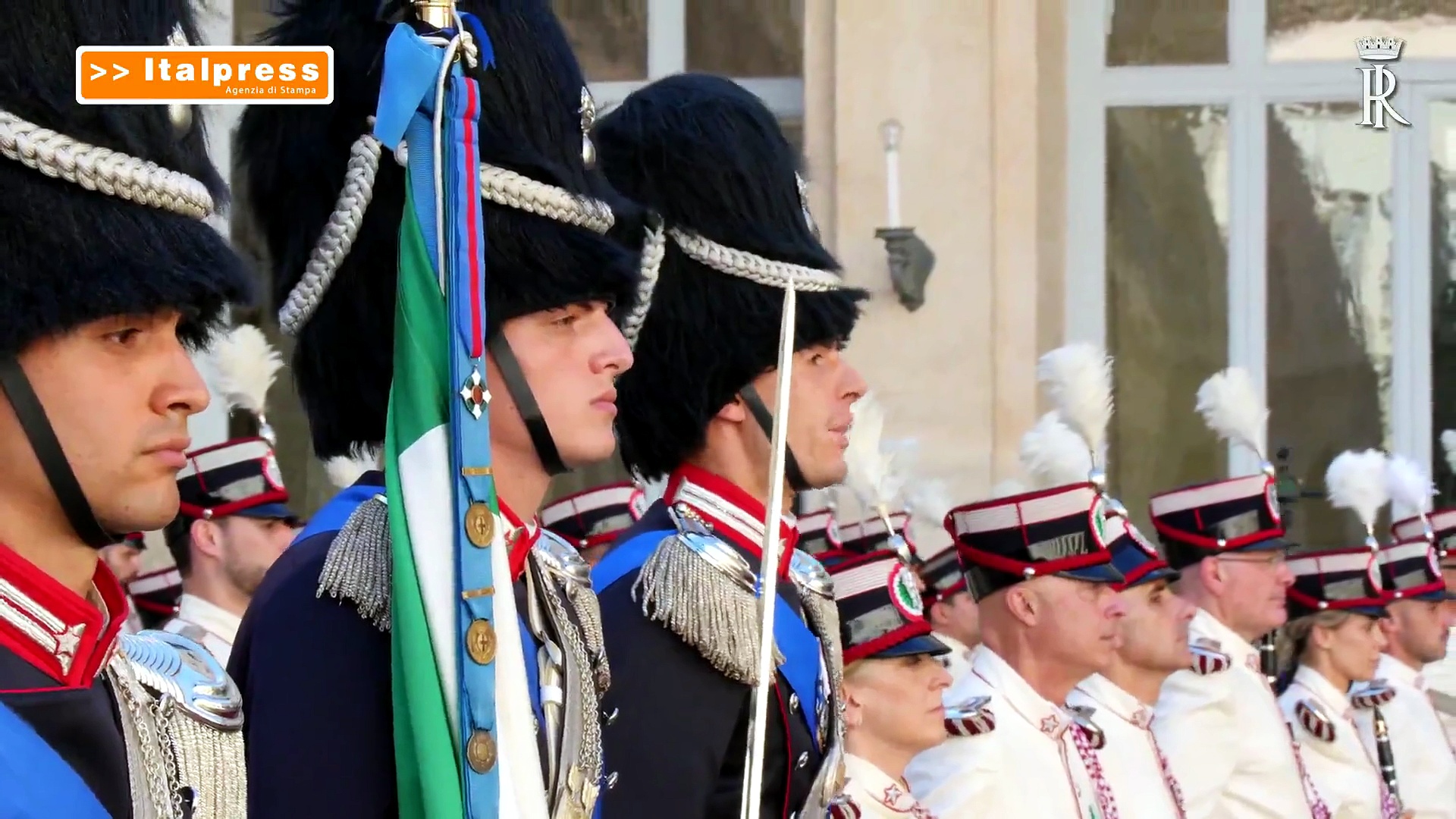 Mattarella e Lee Jae Myung si salutano con una cerimonia di congedo al ...