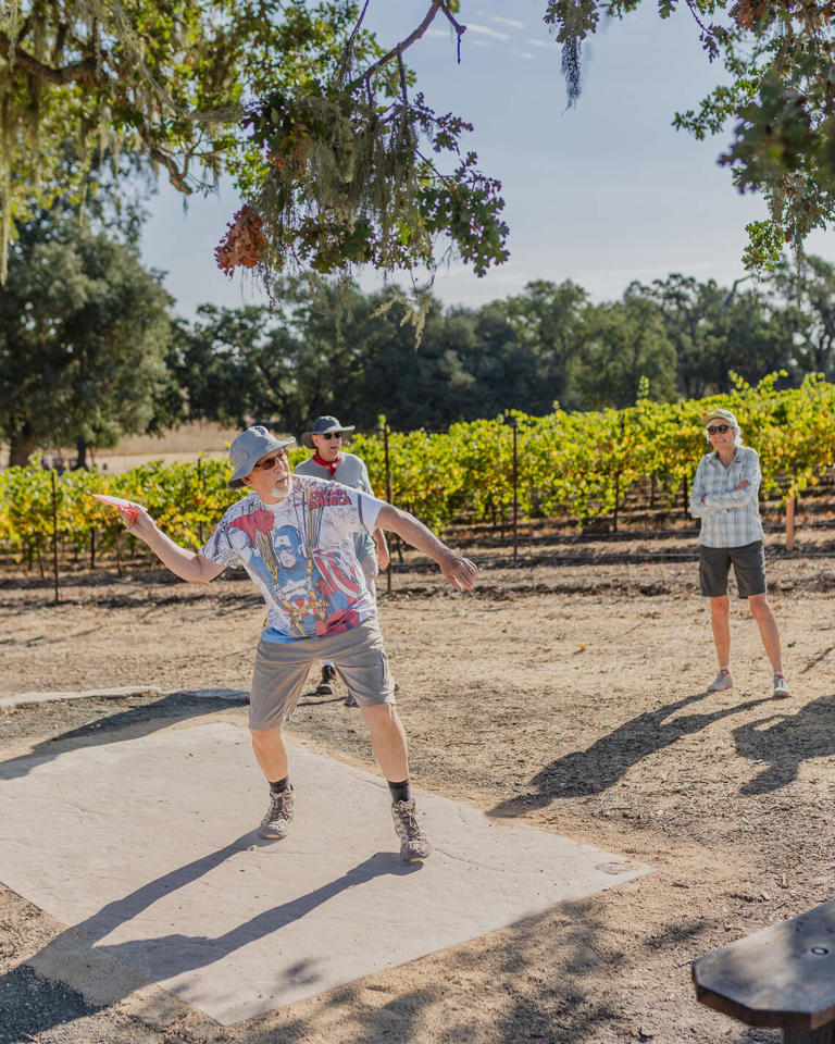 World's best winery disc golf course is in SLO County. See the popular spot