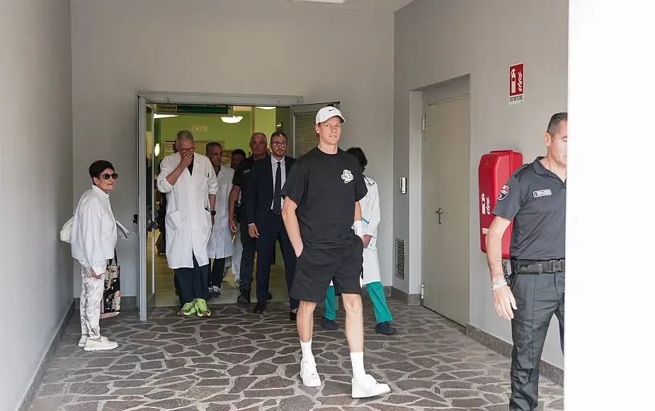 Sinner clears health tests, adds pre-Wimbledon tune-up after collapse