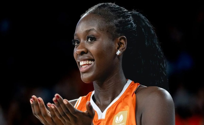 WNBA rising star: Awa Fam is making an immediate impact in Seattle at ...
