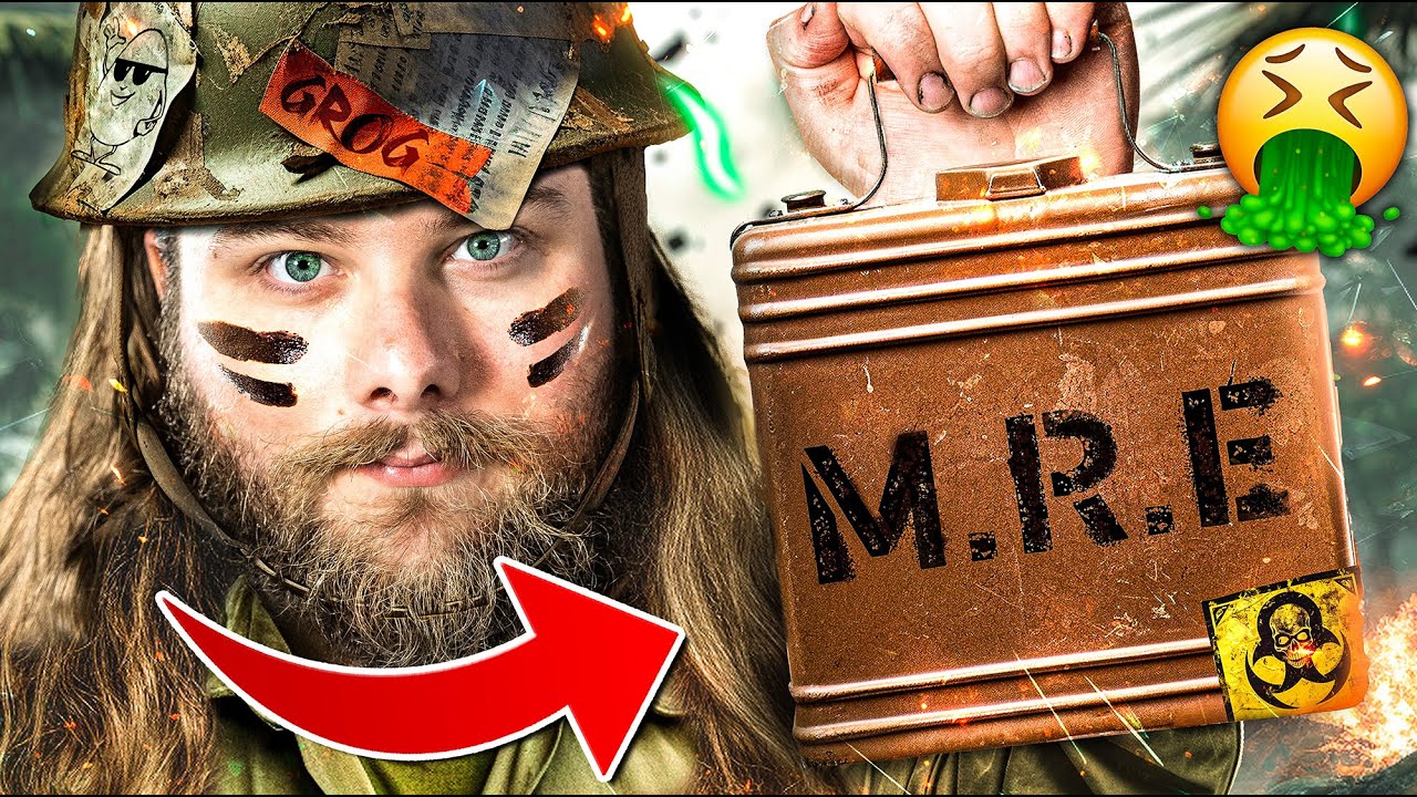 We tested expired military rations