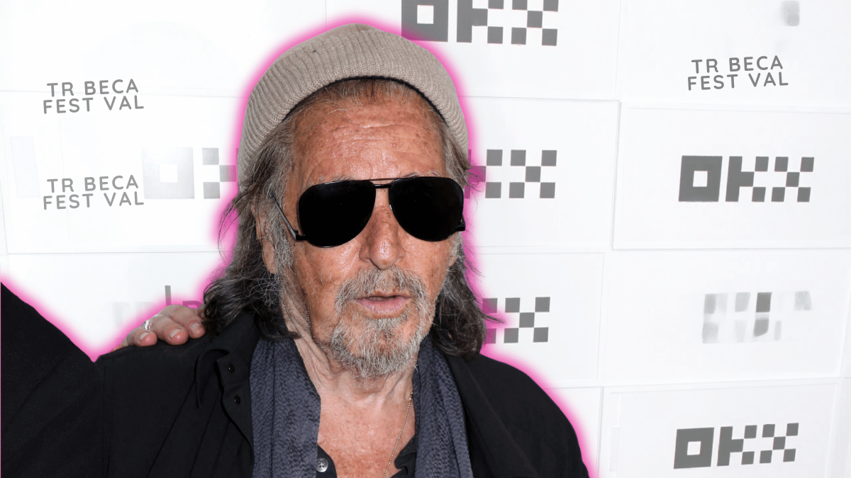 Al Pacino admits he 'doesn't know' what keeps him going at 86 during ...