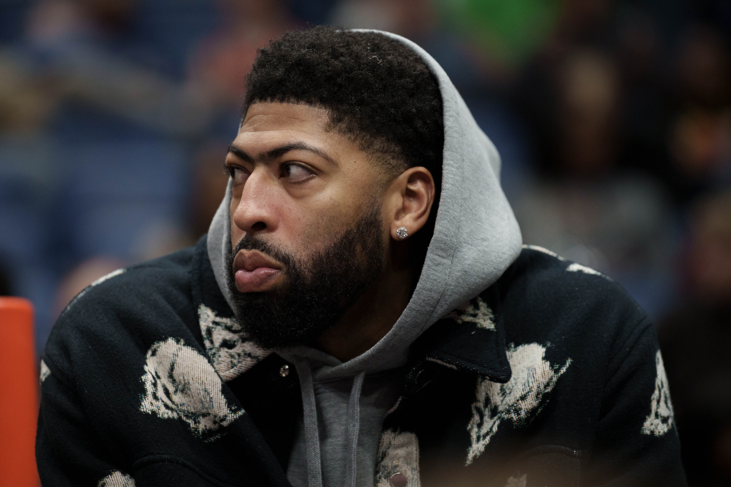 NBA trade ideas send Anthony Davis to Rockets, Wolves, Warriors, more