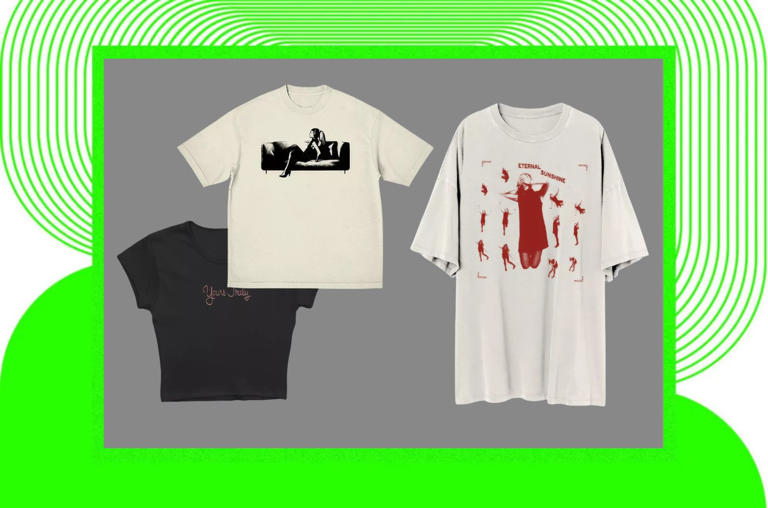 How to shop Ariana Grande concert merch and apparel online, buy tees