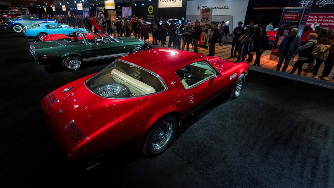 7 ultra-rare muscle cars from 1964 to 1971