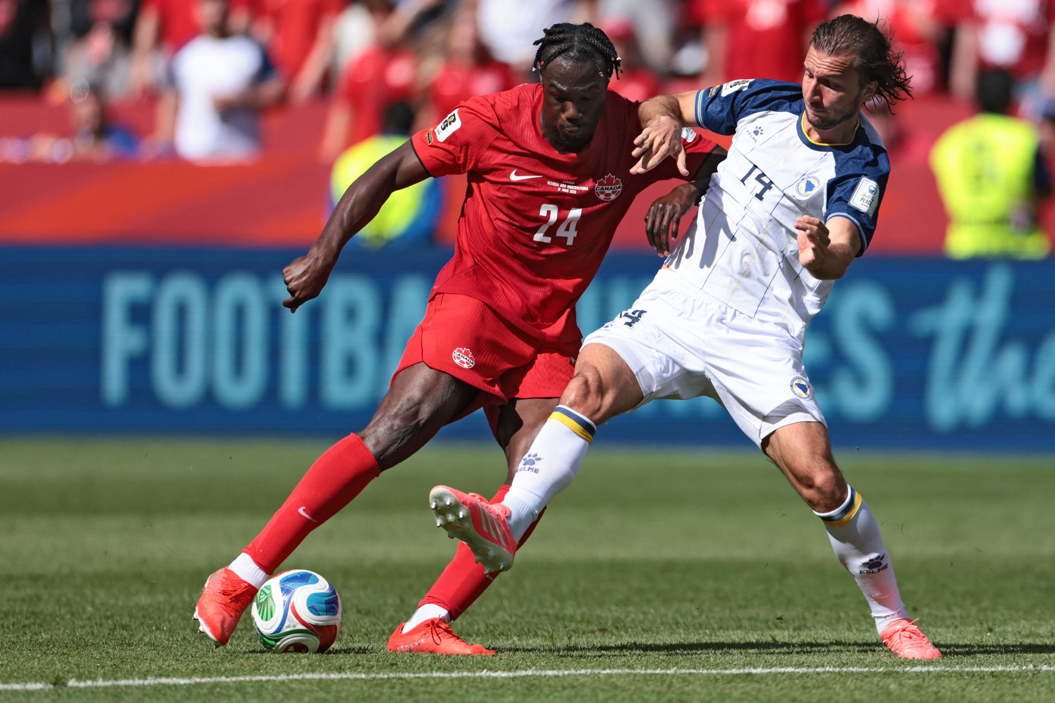 Bosnia, Canada share points in hard-fought draw at World Cup