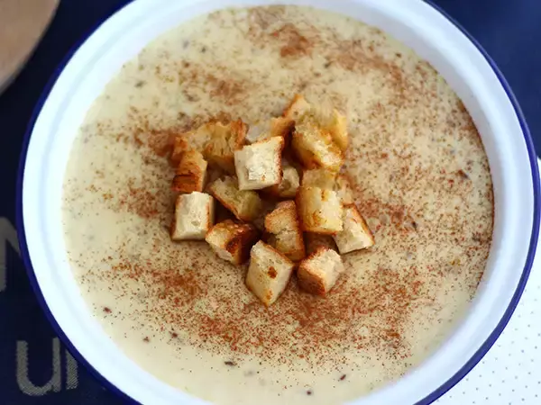 Las gachas, a Spanish custard - video recipe!
