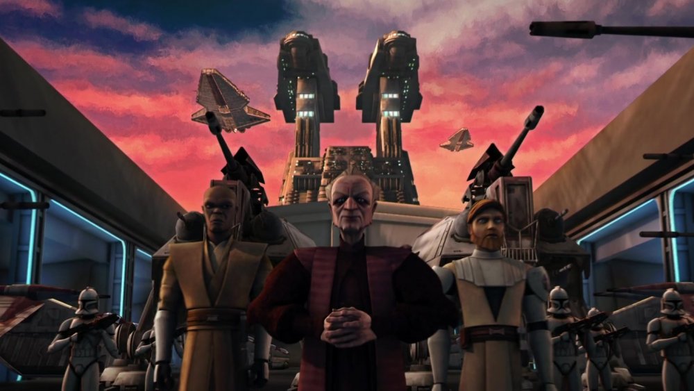 Things only adults notice in the Star Wars animated series