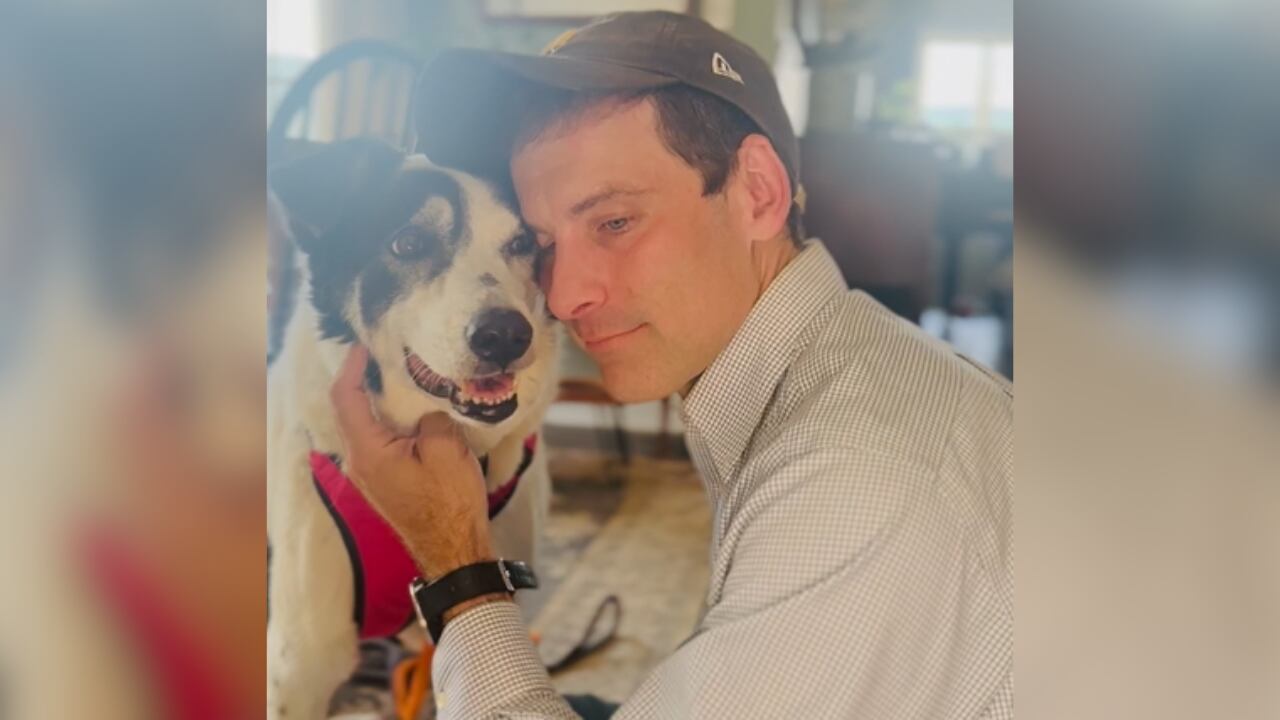 Shenandoah County dog reunited with owner after 2-month shelter stay