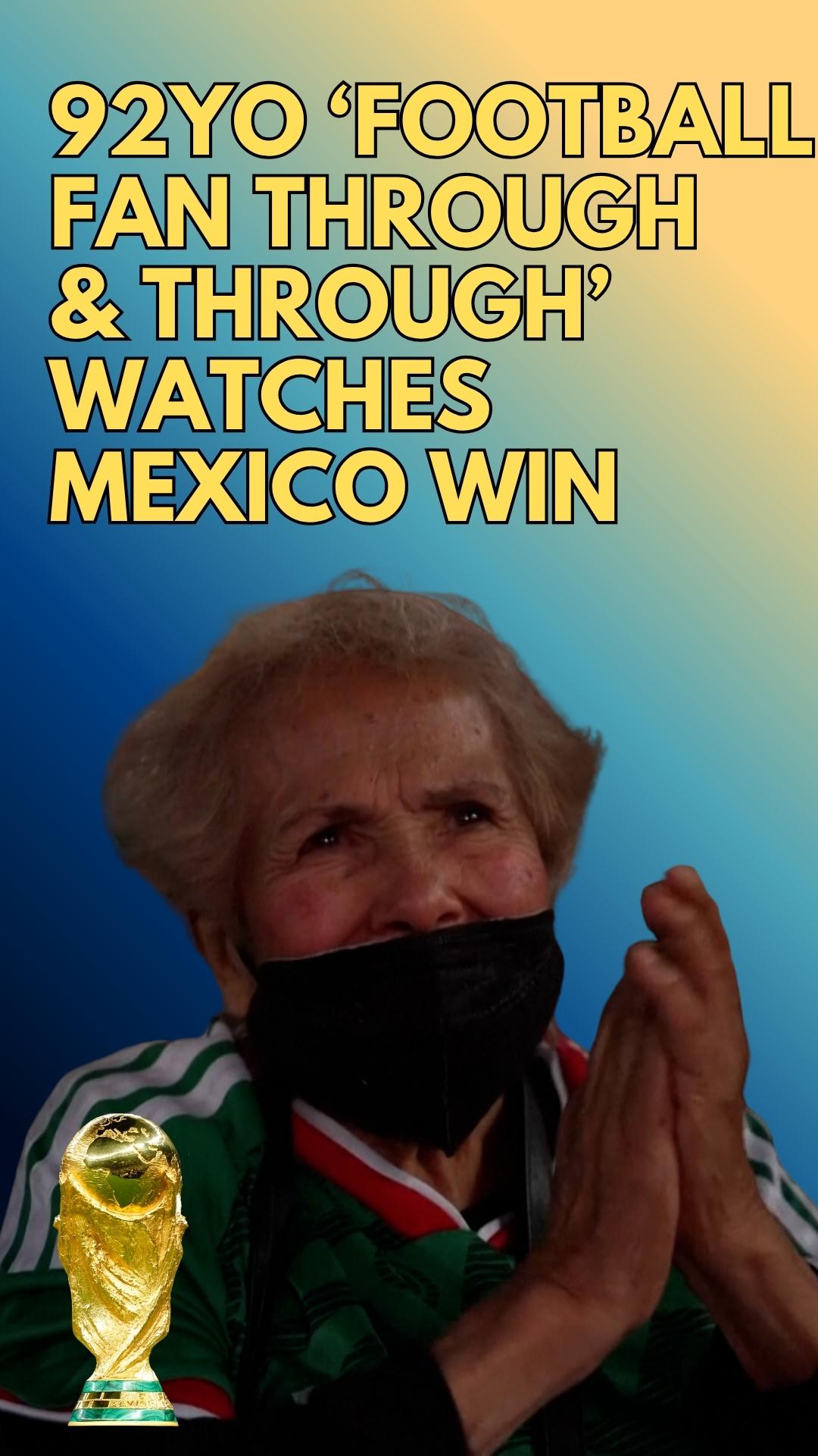 SNTVPLAY vertical Mexico World Cup elderly fan