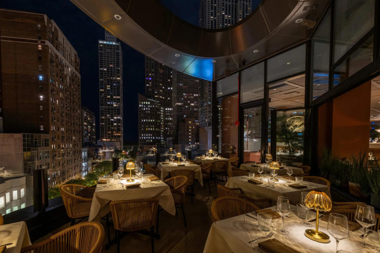 This sprawling new Mediterranean restaurant is opening inside of the ...