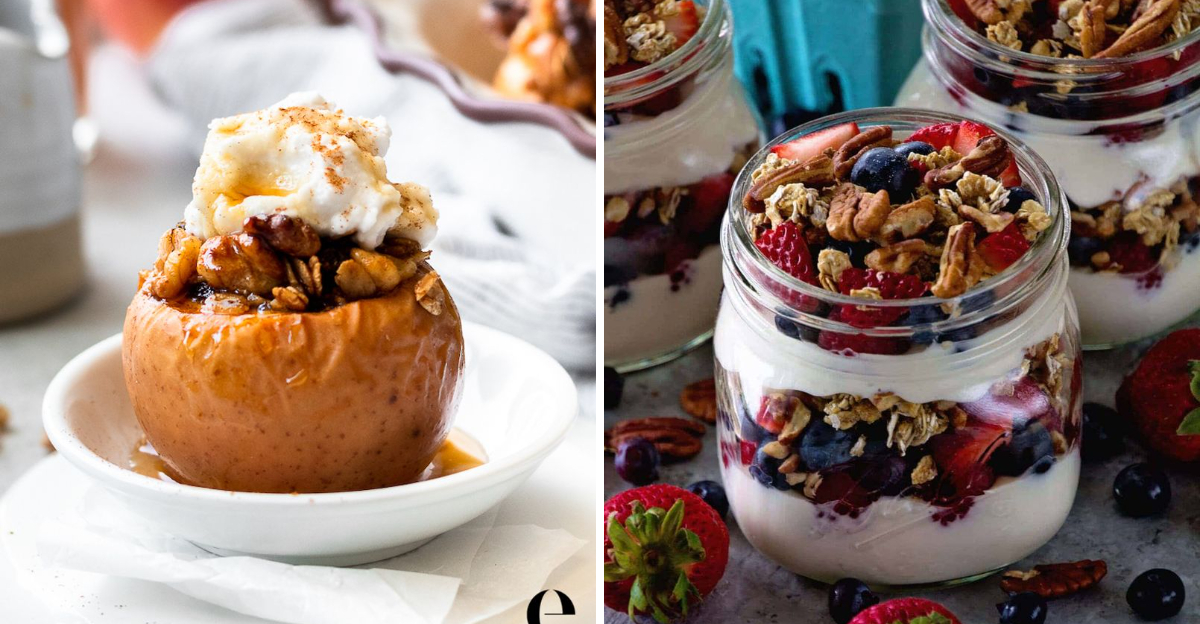 18 sweet treats that can still fit into a balanced eating plan