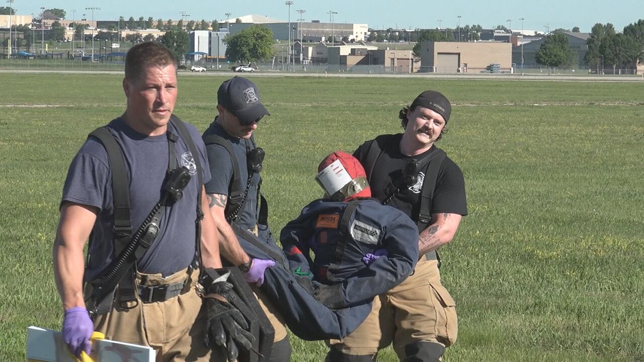 First responders, agencies practice emergency response ahead of air show