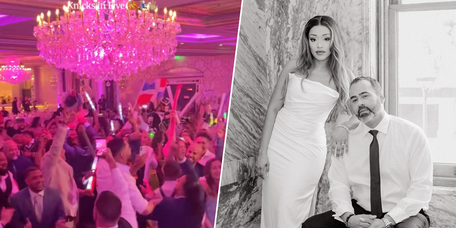 When weddings met the Knicks: The 'emergency, 12th hour meetings ...