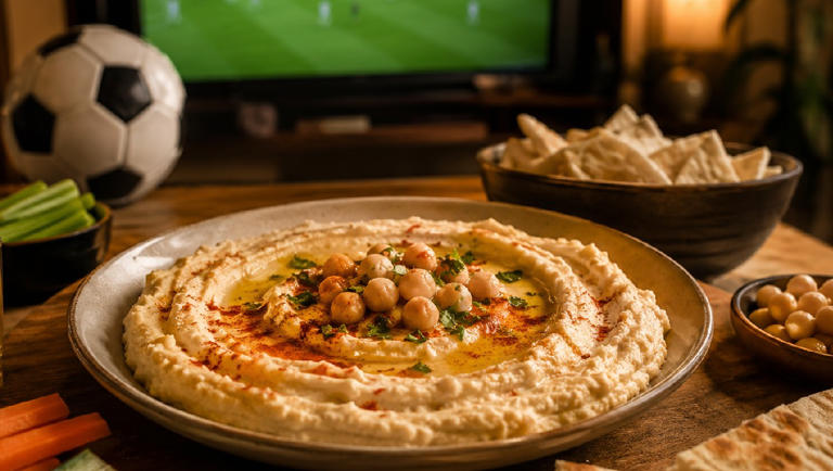 ¿Cómo preparar Humus fácil? Receta de botana mundialera rápida | Paso a ...