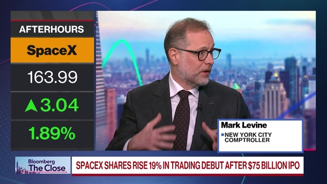 NYC comptroller raises concerns over SpaceX index inclusion and ...