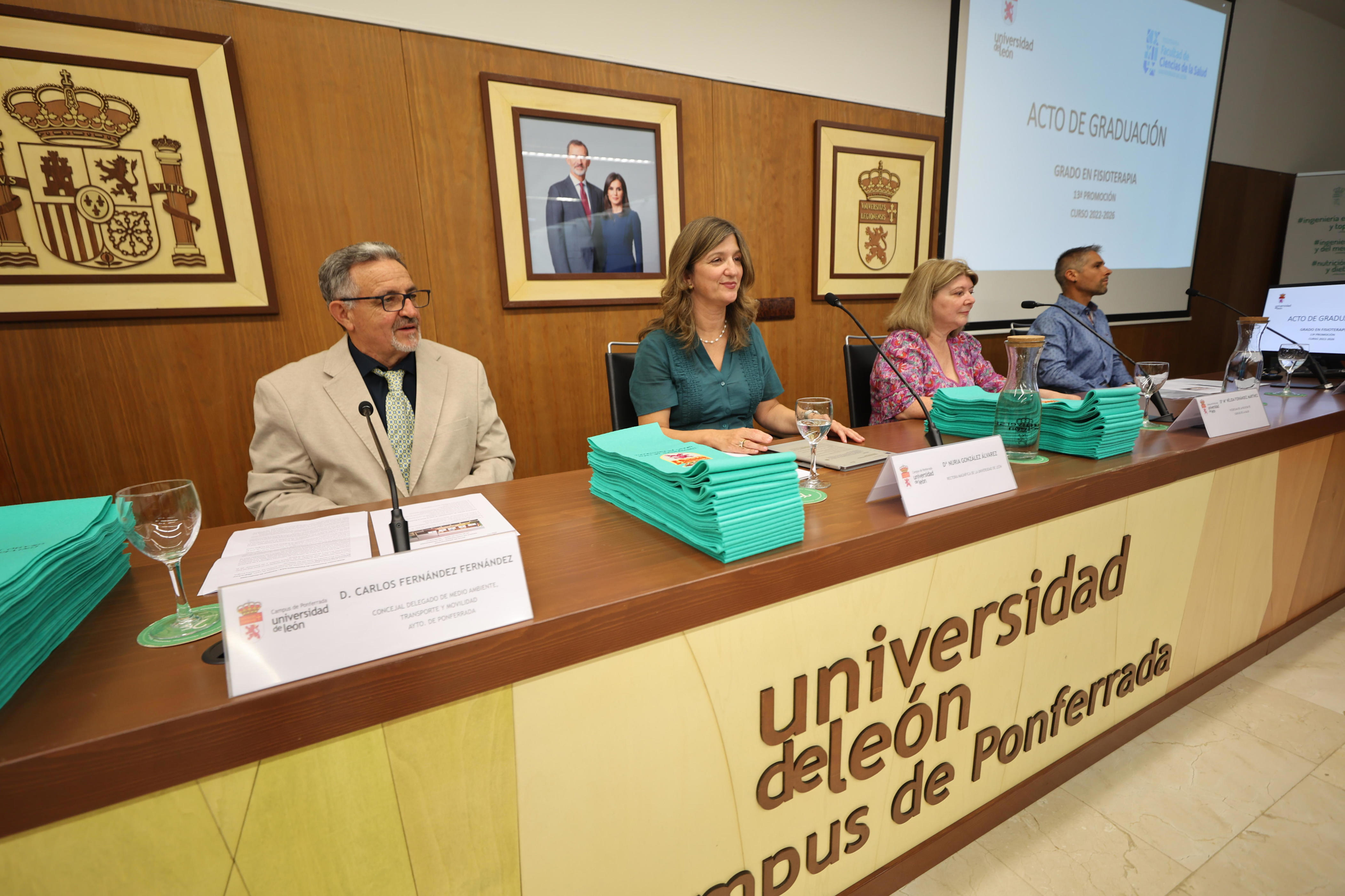 La ULE reitera su compromiso con medicina en Ponferrada