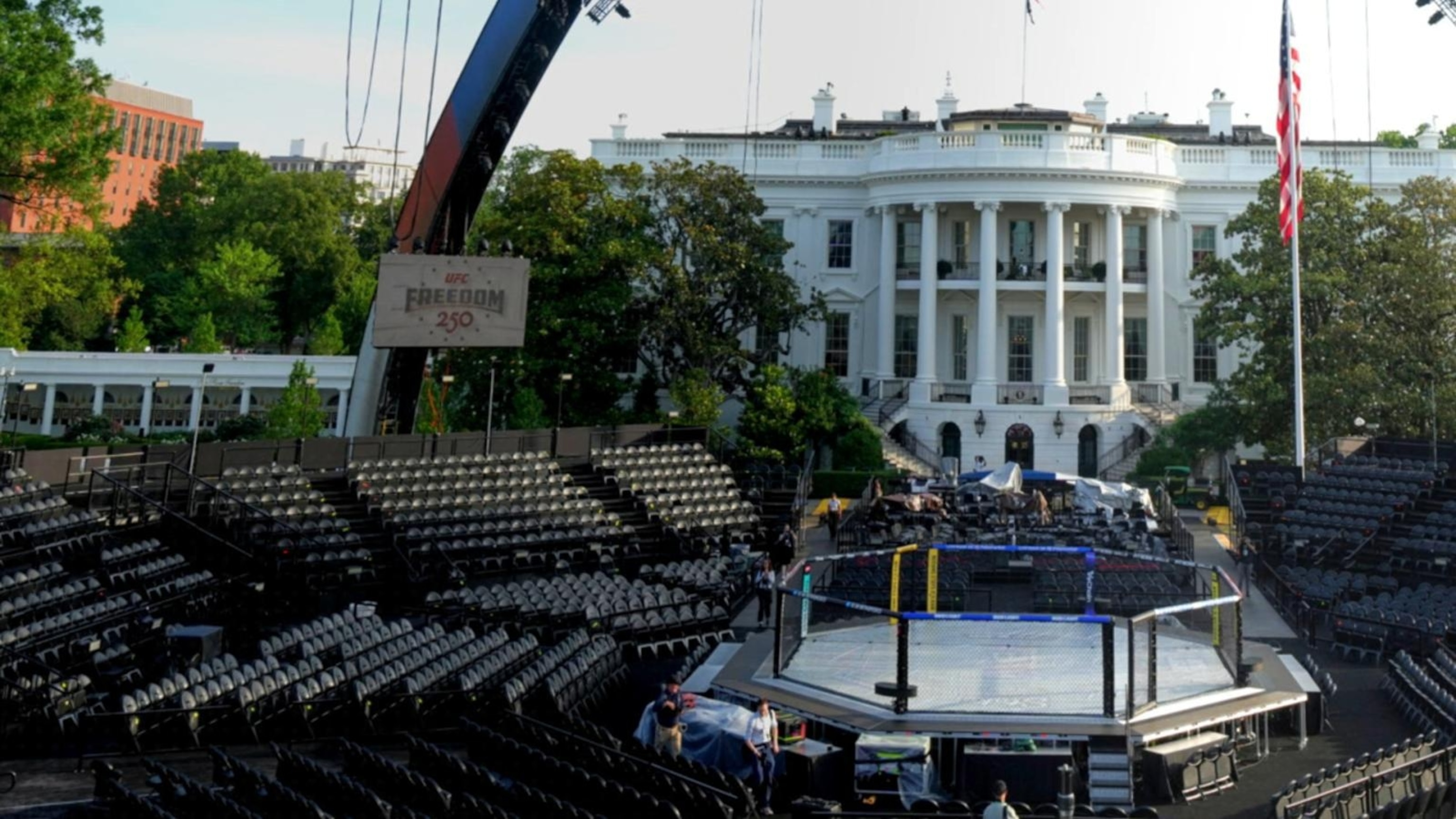 Judge rejects legal effort to cancel White House's UFC event