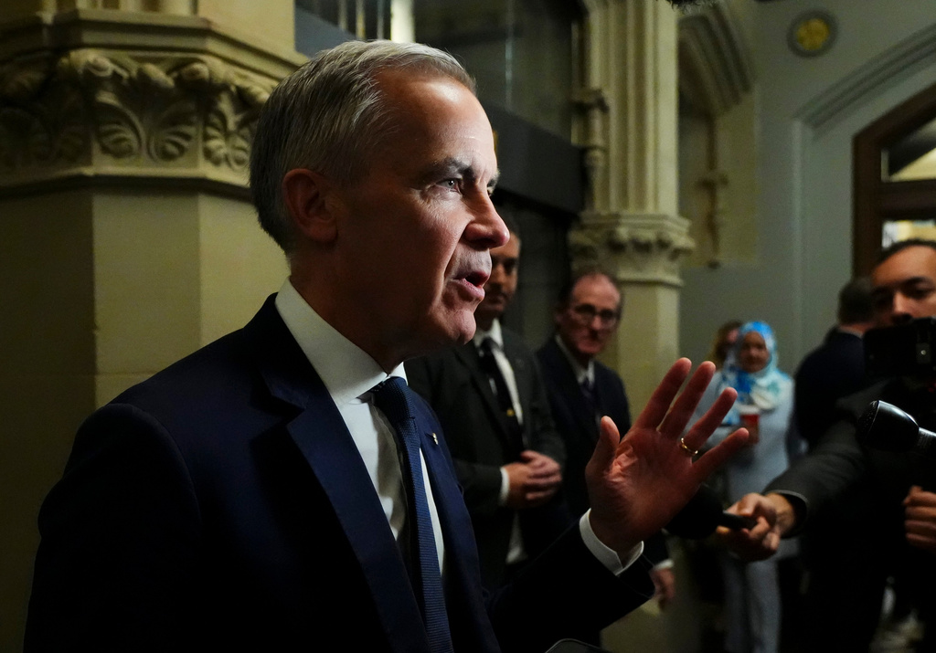Ahead of G-7, Canada's Carney softens tone toward Trump with trade ...