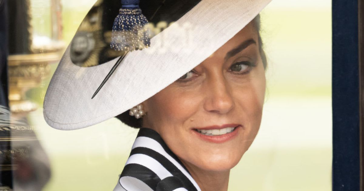 Princess Kate's confession about her Trooping the Color return revealed ...