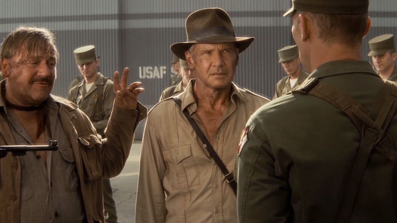Steven Spielberg and Harrison Ford reportedly had doubts about the ...
