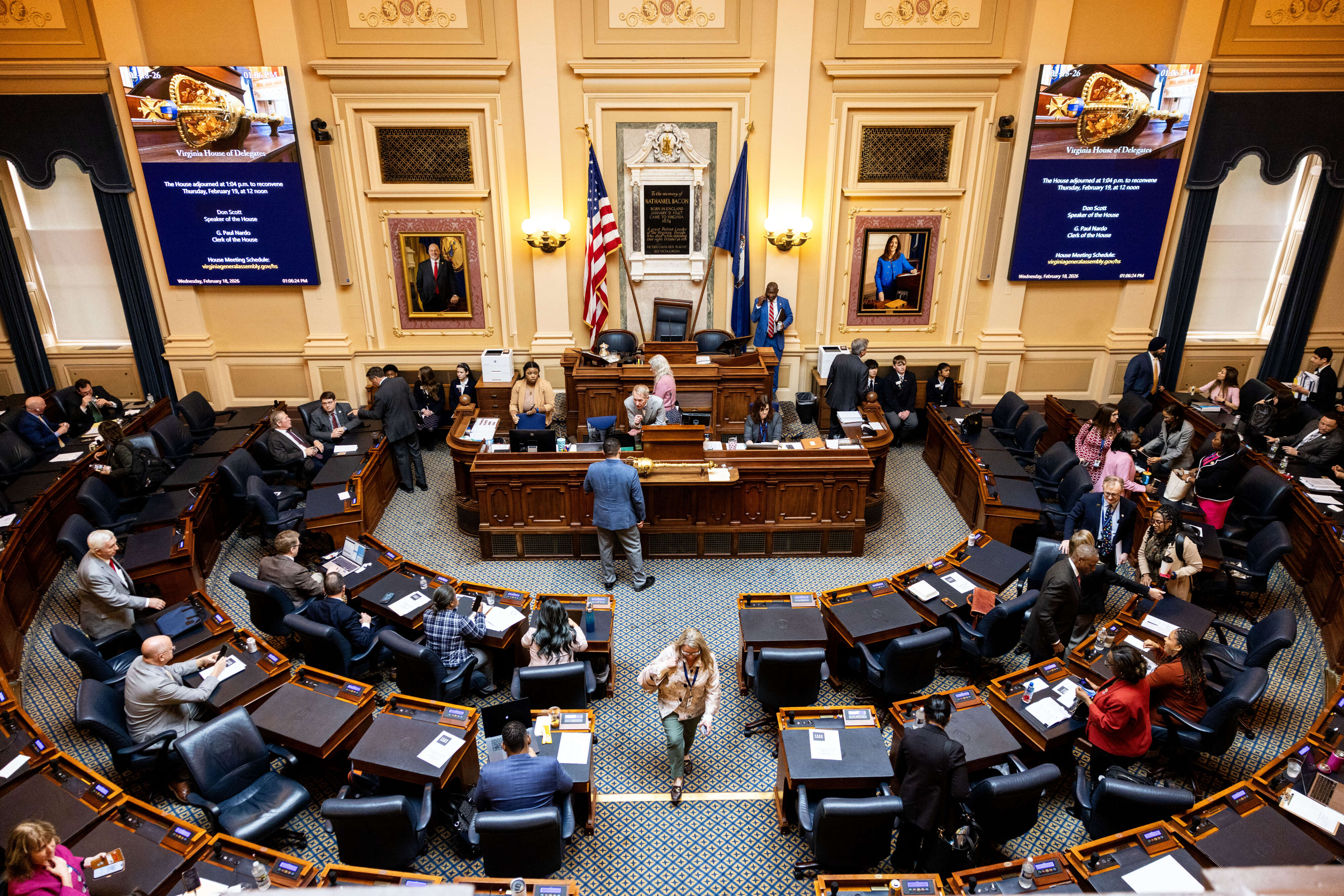 Virginia House rolls out a budget proposal