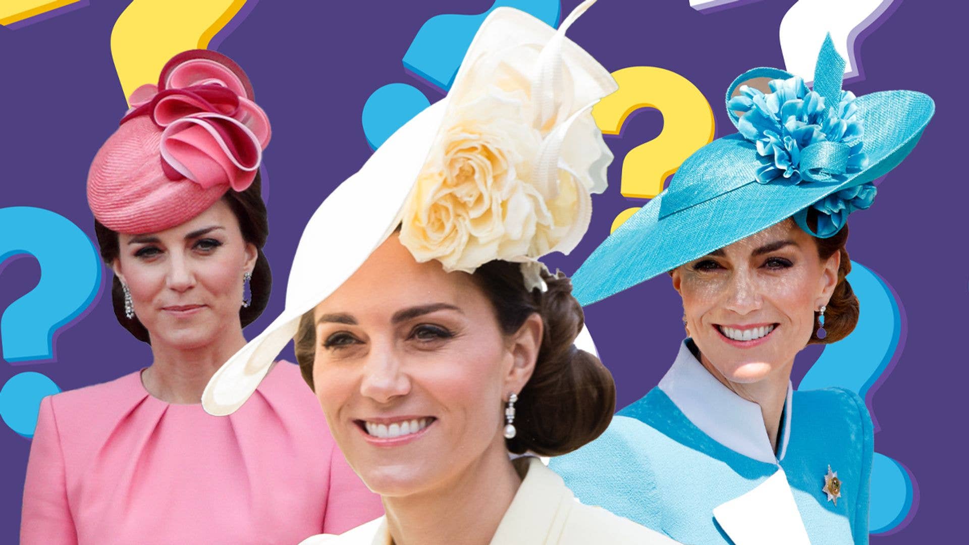 Play Hello!'s Princess Kate Trooping the Colour memory card game