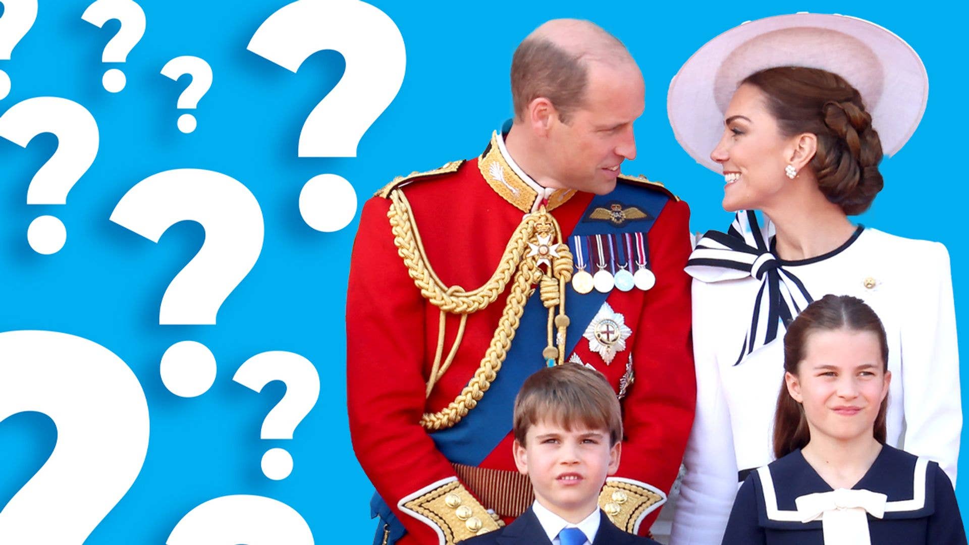 Take HELLO!'s Trooping the Colour true or false quiz