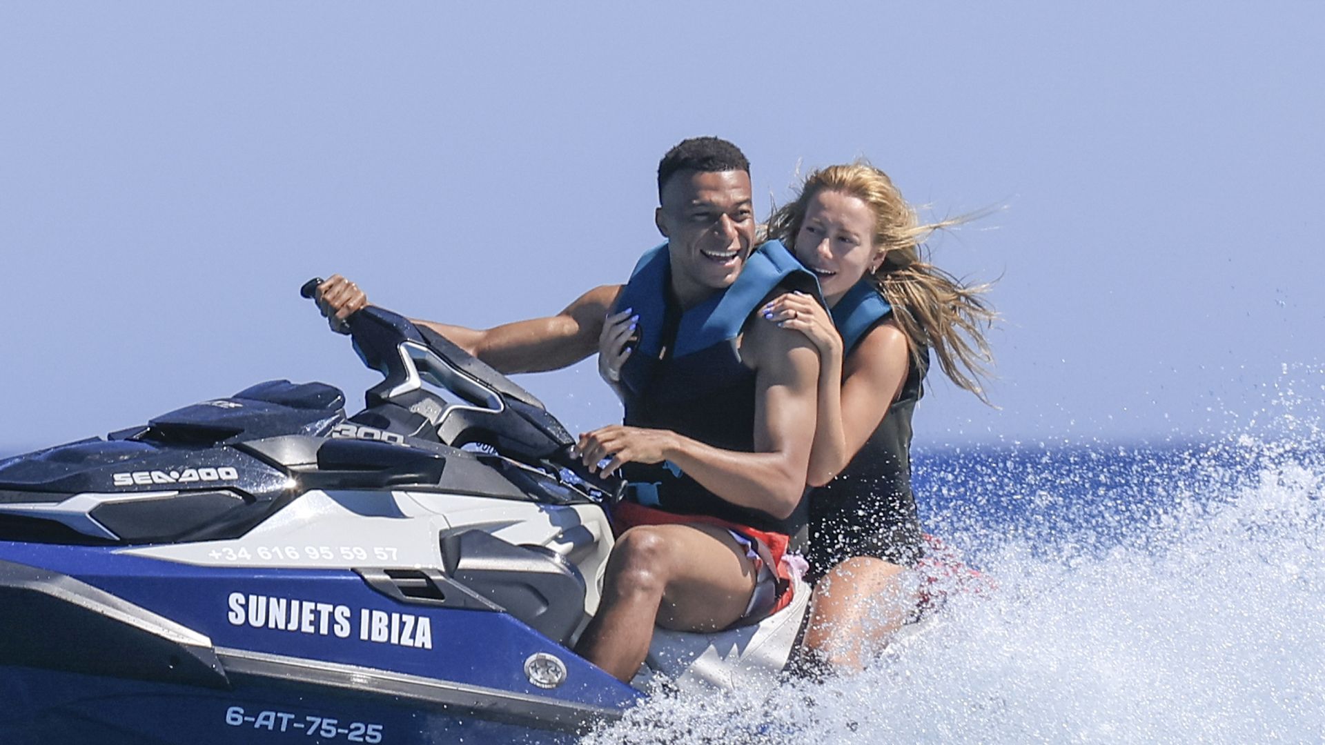 Ester Expósito and Kylian Mbappé share romantic Ibiza getaway before ...