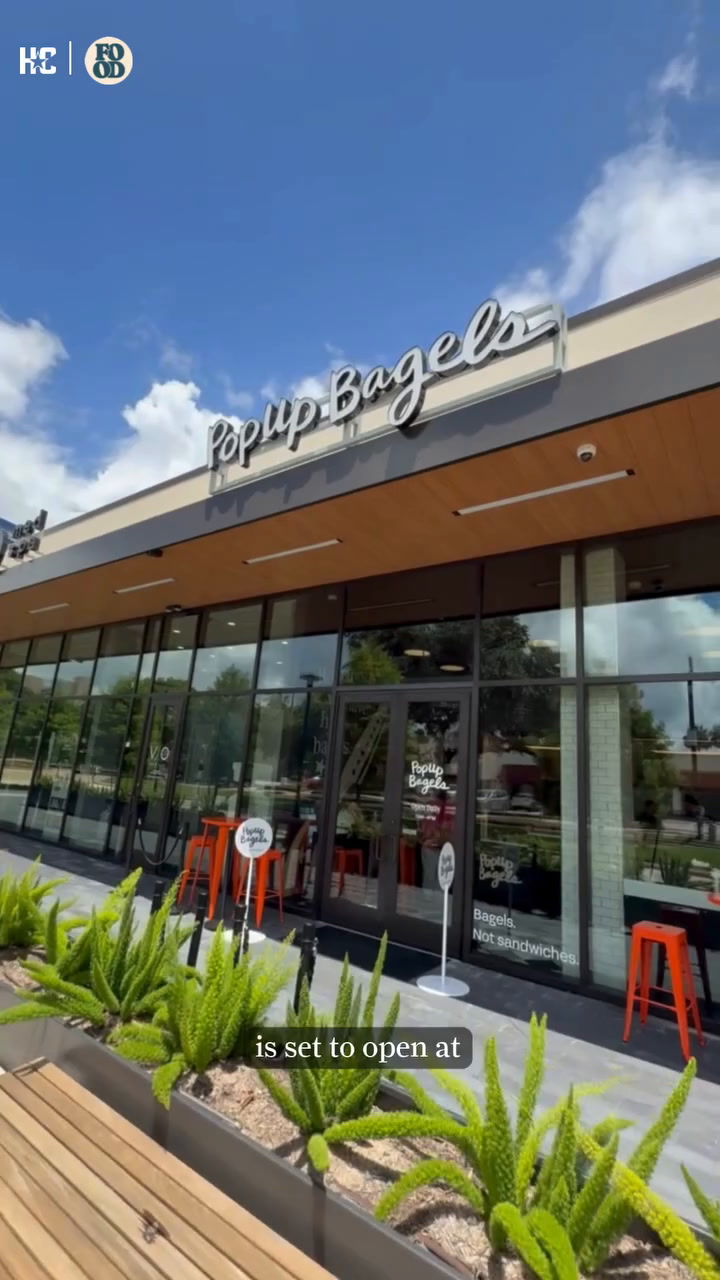 Take a look inside Houston's first PopUp Bagels