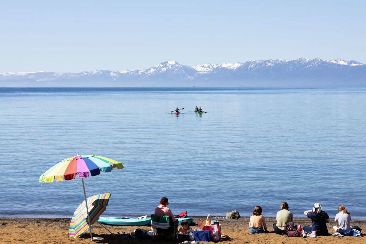 Tahoe's famously clear water is getting cloudier each summer - and ...
