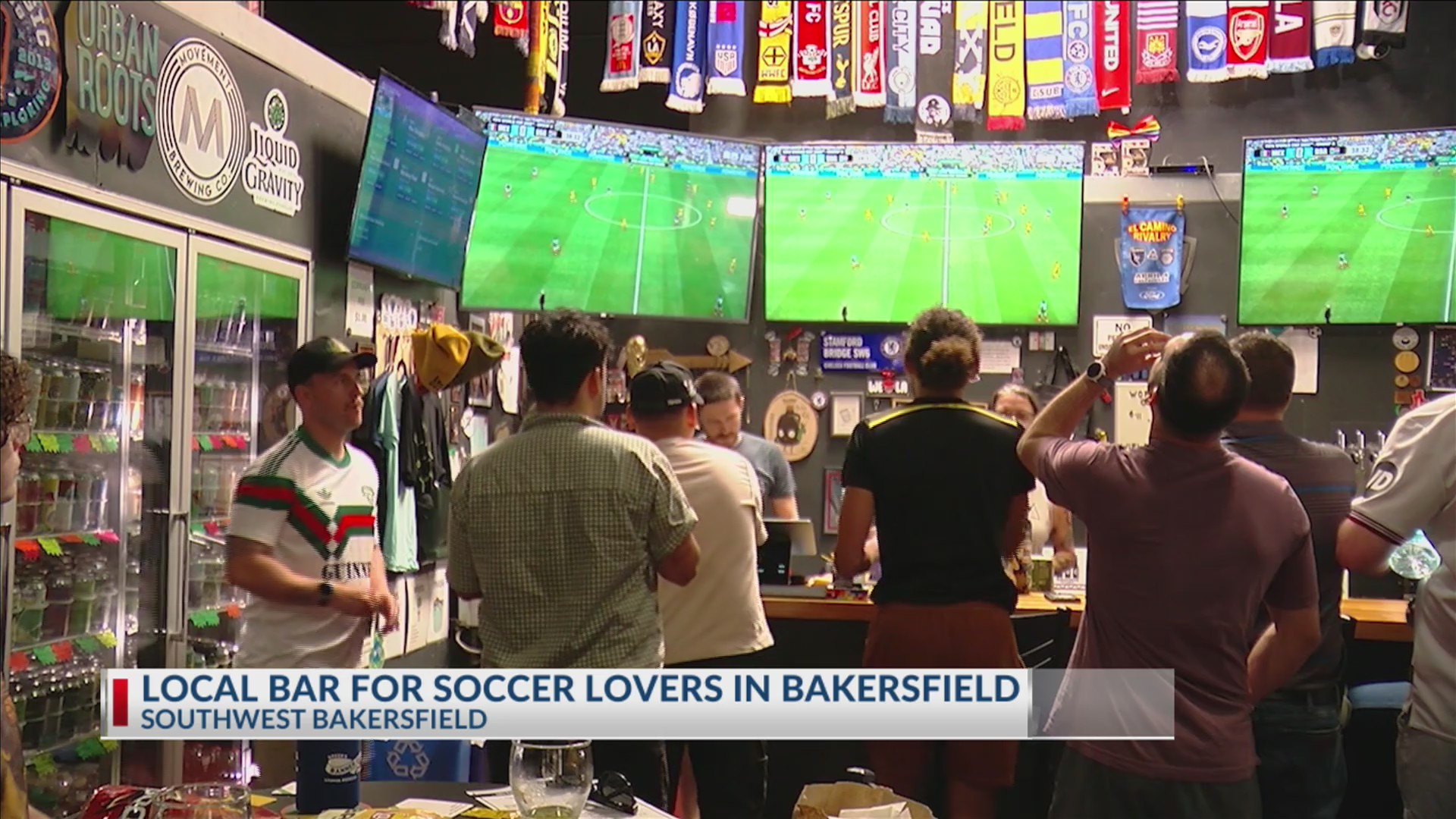 Local bar for soccer lovers in Bakersfield hosts World Cup 2026 watch party