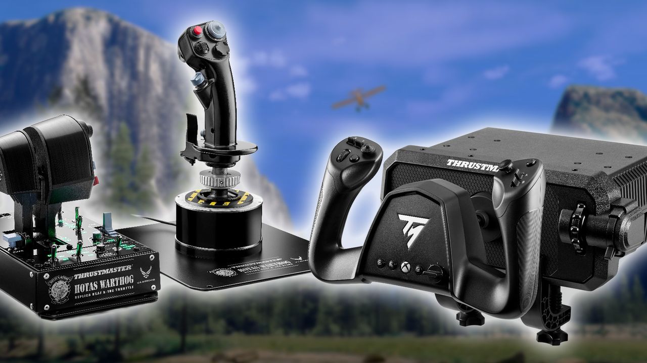 Thrustmaster debuts new Microsoft Flight Simulator hardware compatible ...