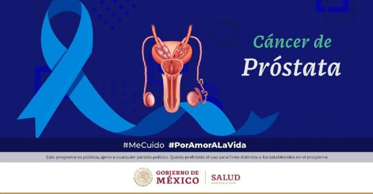 INCan refuerza atención contra cáncer de próstata con programa Opus