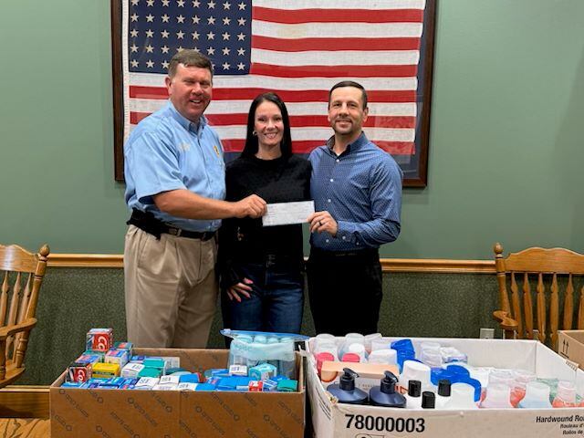 Grant Parish Sheriff’s Toys for Kids program receives $3,000 donation