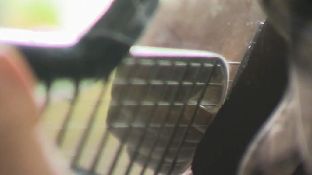 Unique BC glass guitar found, seven years after being stolen