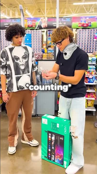 Buy me the item, get $100!