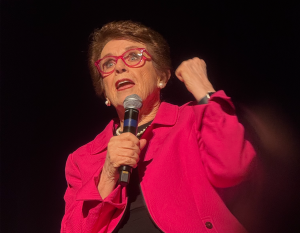 Billie Jean King On Refusing Producer Roll For Doc 'Give Me The Ball!'
