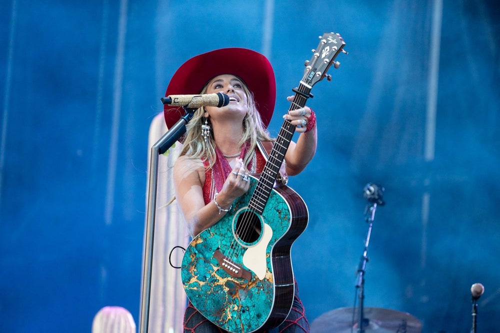 The women reshaping country music’s biggest stage, in photos
