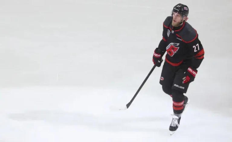 With each NHL Stanley Cup final point, Hurricanes' Nikolaj Ehlers ...