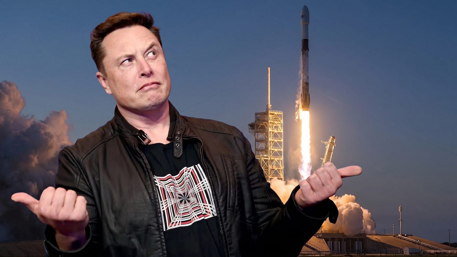 SpaceX just pulled off the biggest IPO in history, asterisks included