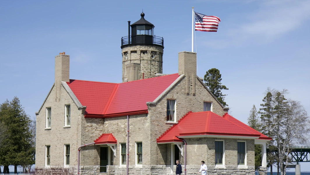 Historic lighthouses offering unique overnight stays
