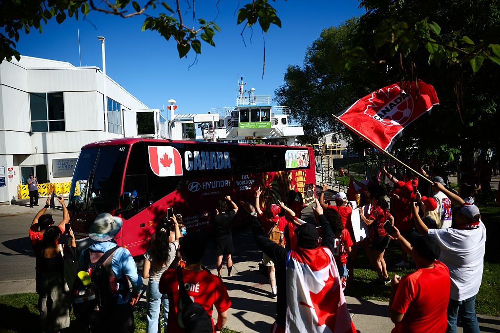 🎥 Electric atmosphere in Toronto before Canada v Bosnia 🔥