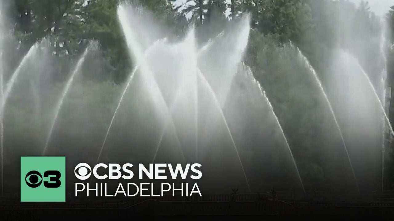Summer Beat heads to Longwood Gardens for their summer events