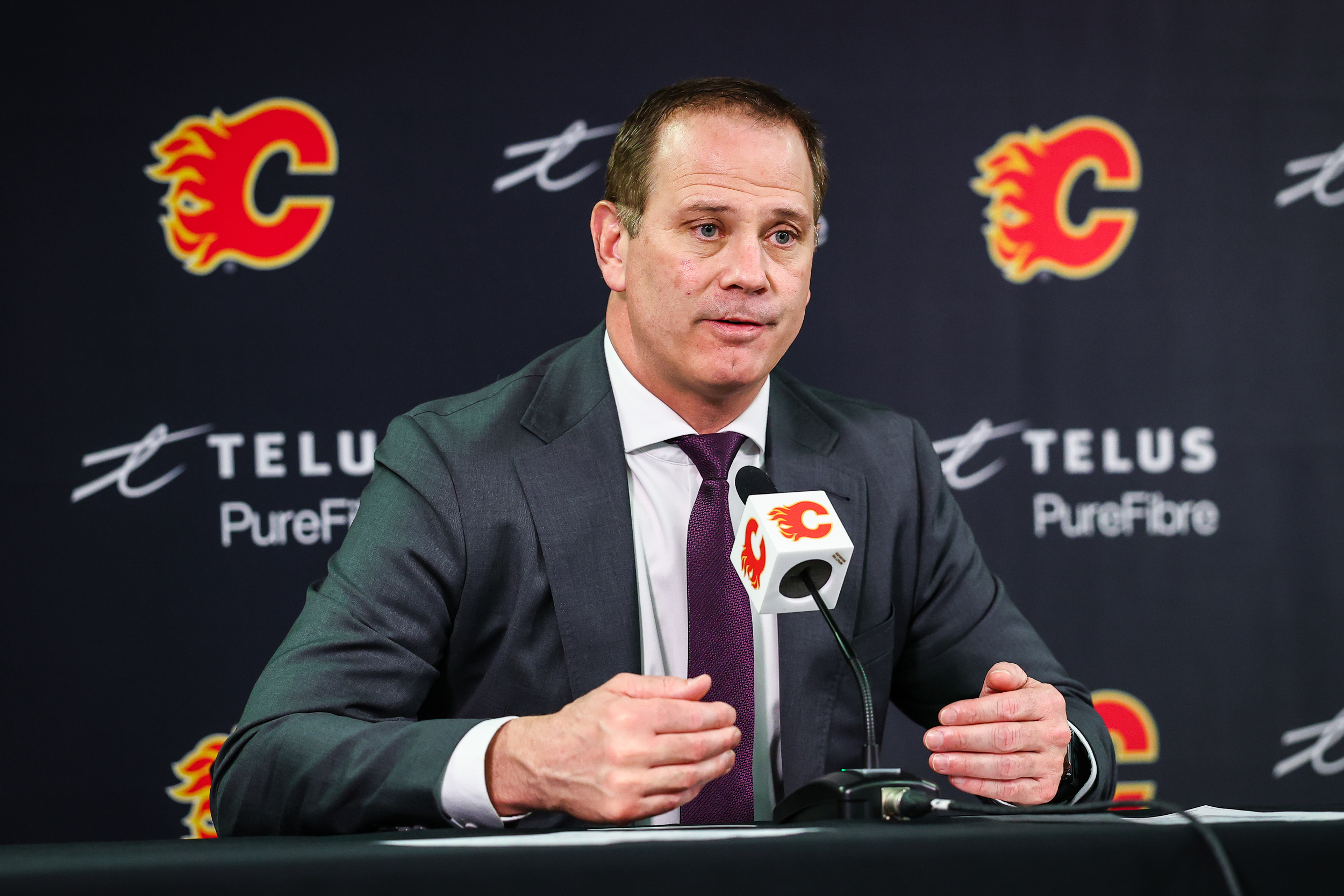 Flames are positioned for a busy offseason