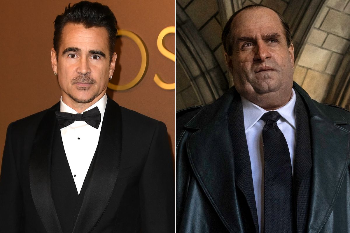 Colin Farrell confirms he'll reprise Penguin role in “The Batman 2 ...