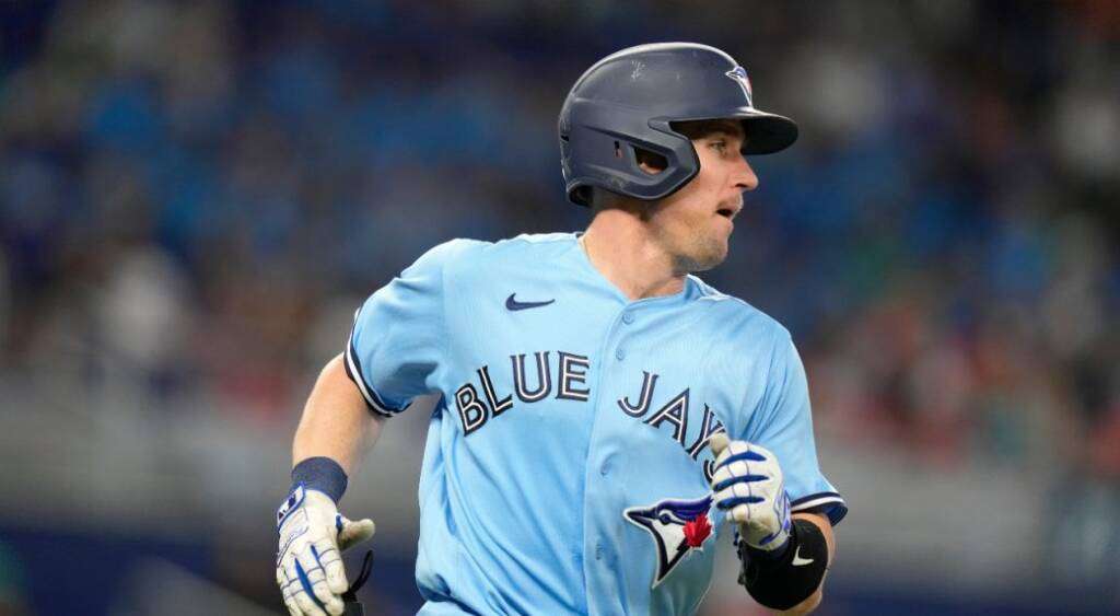 Tyler Heineman has been placed on waivers, and Daulton Varsho has been ...