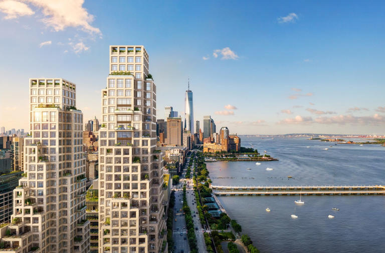Downtown Manhattan penthouse asking $80 million is in contract